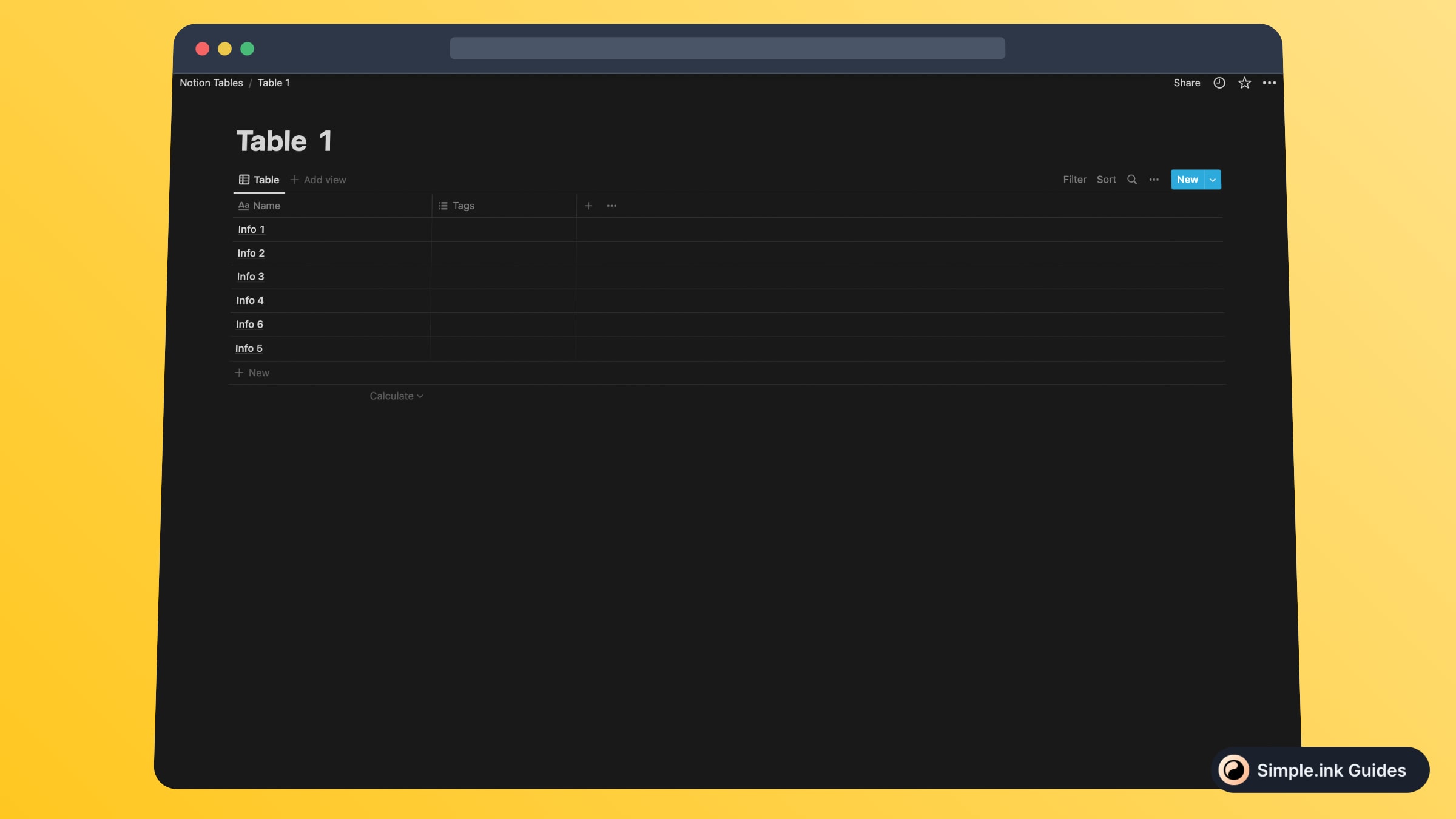 How To Merge Tables In Notion Simple ink